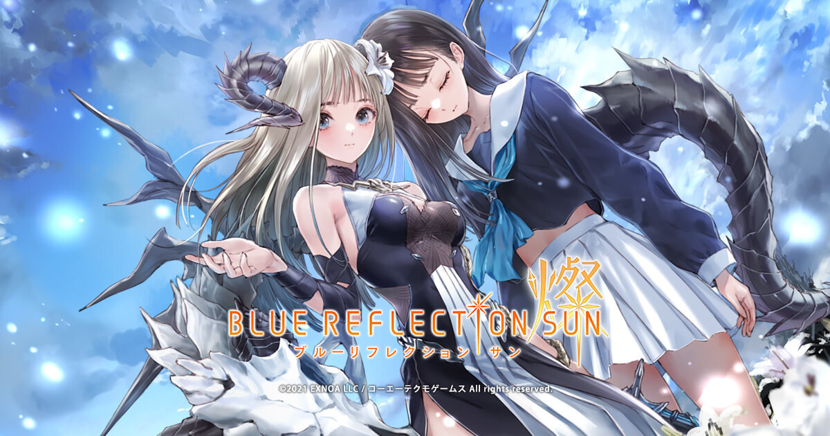BLUE REFLECTION SUN/燦